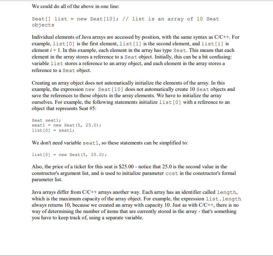 Solved The question is in java and all the changed are to be | Chegg.com