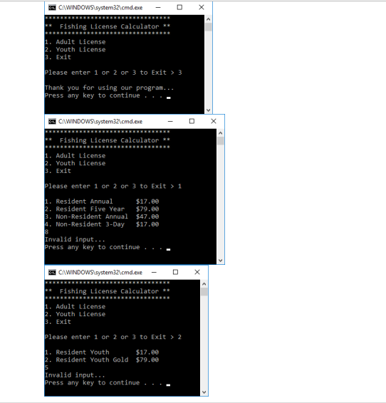 Solved CIWINDOWS Isystem321. cm.eve x Flshing License | Chegg.com