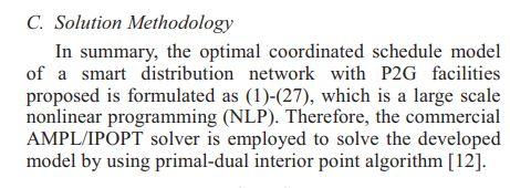 Solved a C. Solution Methodology In summary, the optimal | Chegg.com
