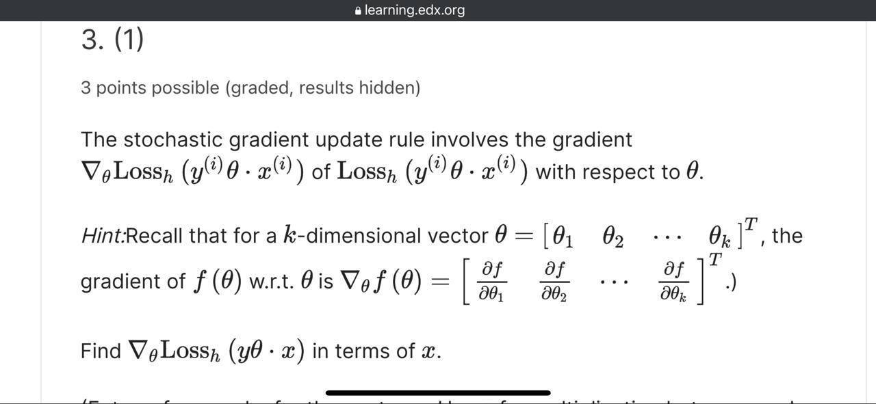 Solved 3 points possible (graded, results hidden) The | Chegg.com