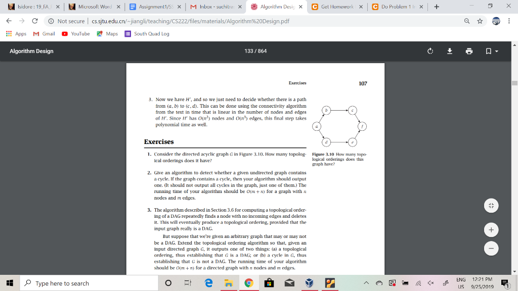 Solved Solve Question 1) in the above picture. Explain all | Chegg.com