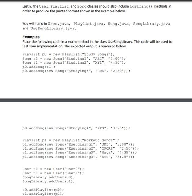 Solved In This Assignment You Will Develop The Following