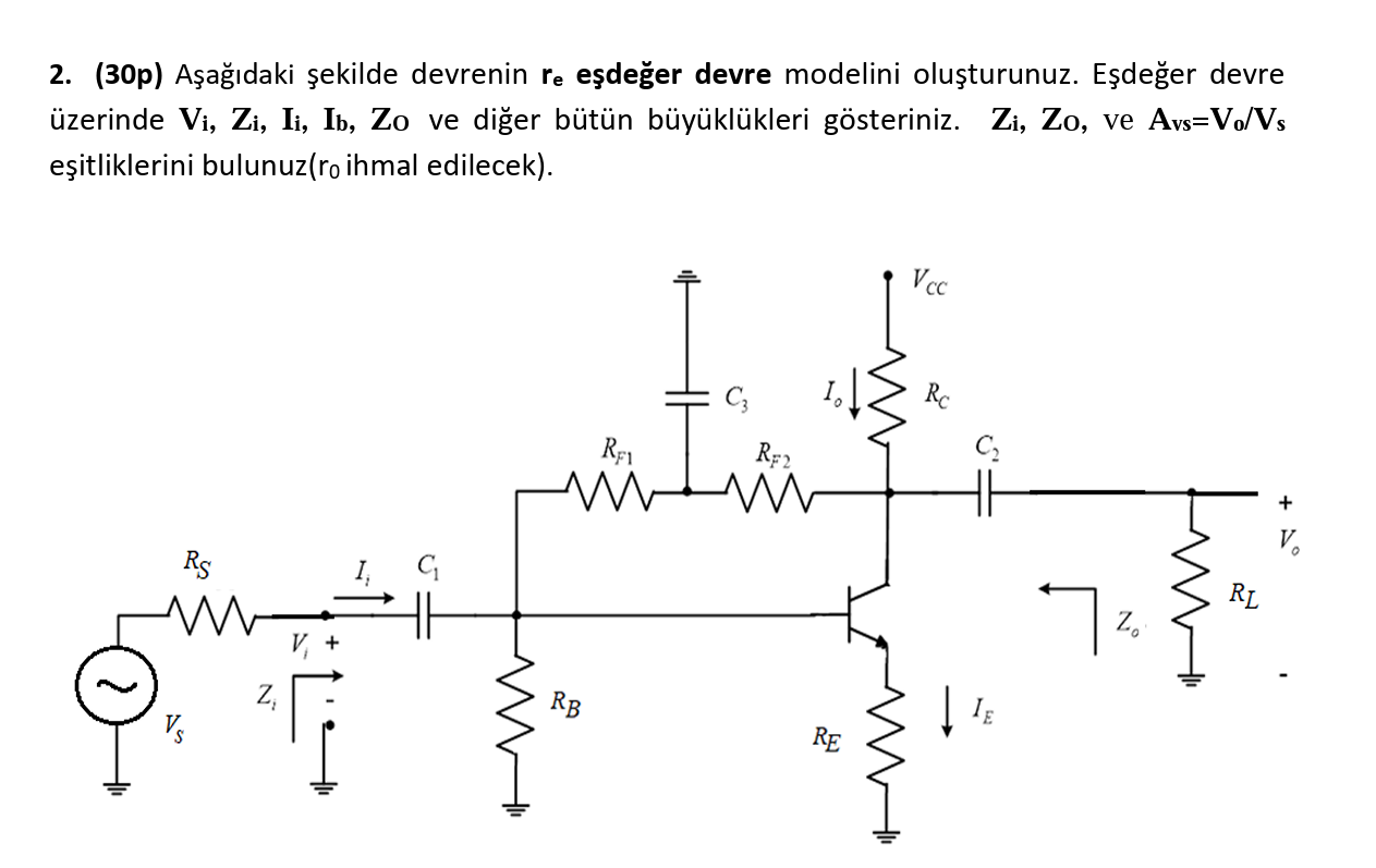 Solved Construct a re-equivalent circuit model of the | Chegg.com