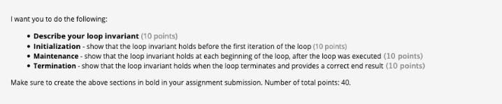 (2) Loop Invariants - Fibonacci Please consider the | Chegg.com