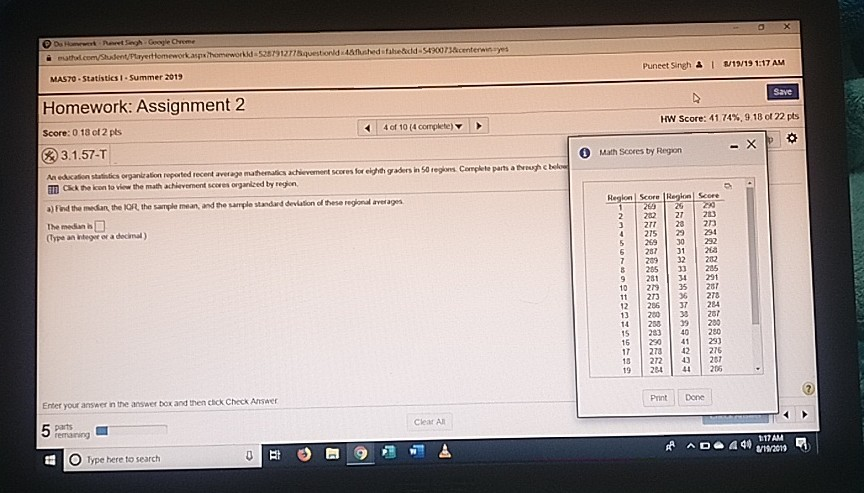 Solved Do Haw Reset Sheagle Chrome utomh l | Chegg.com