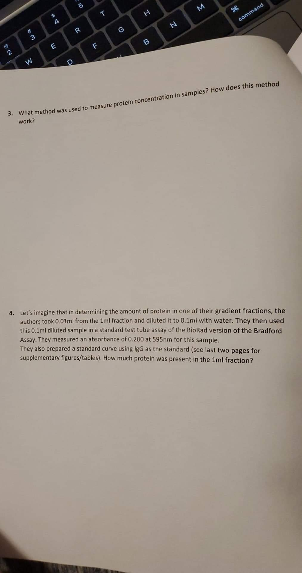 Solved (Subcellular Localization of Hexose Kinases in Pea | Chegg.com