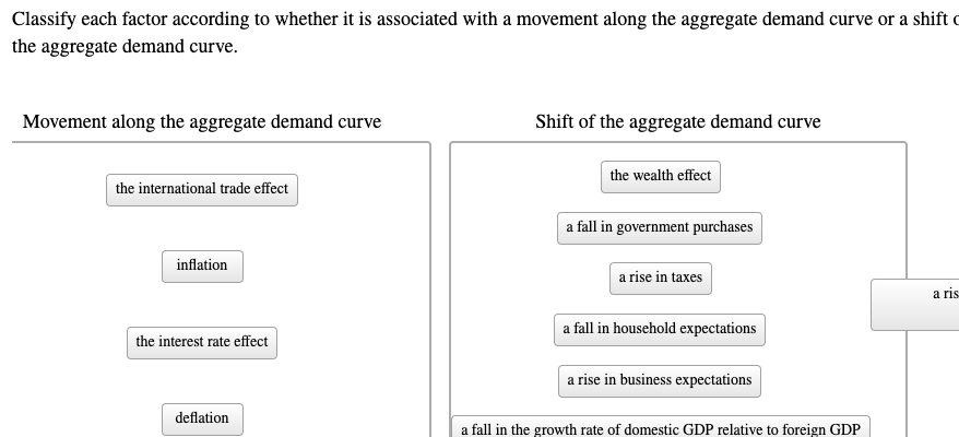 Solved Classify each factor according to whether it is | Chegg.com