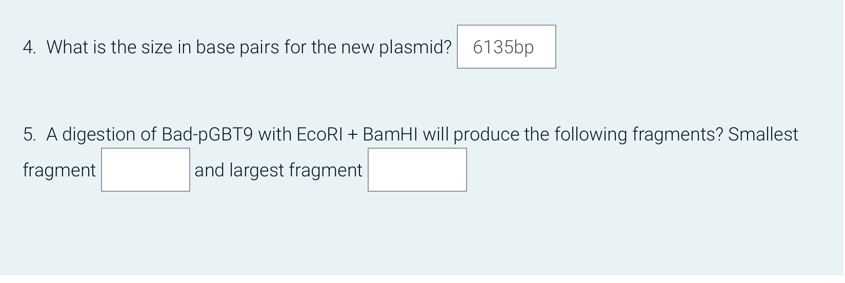 Solved In you practical you will be performing the | Chegg.com