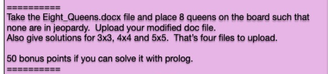 Solved I need help for the prolog with explanation | Chegg.com