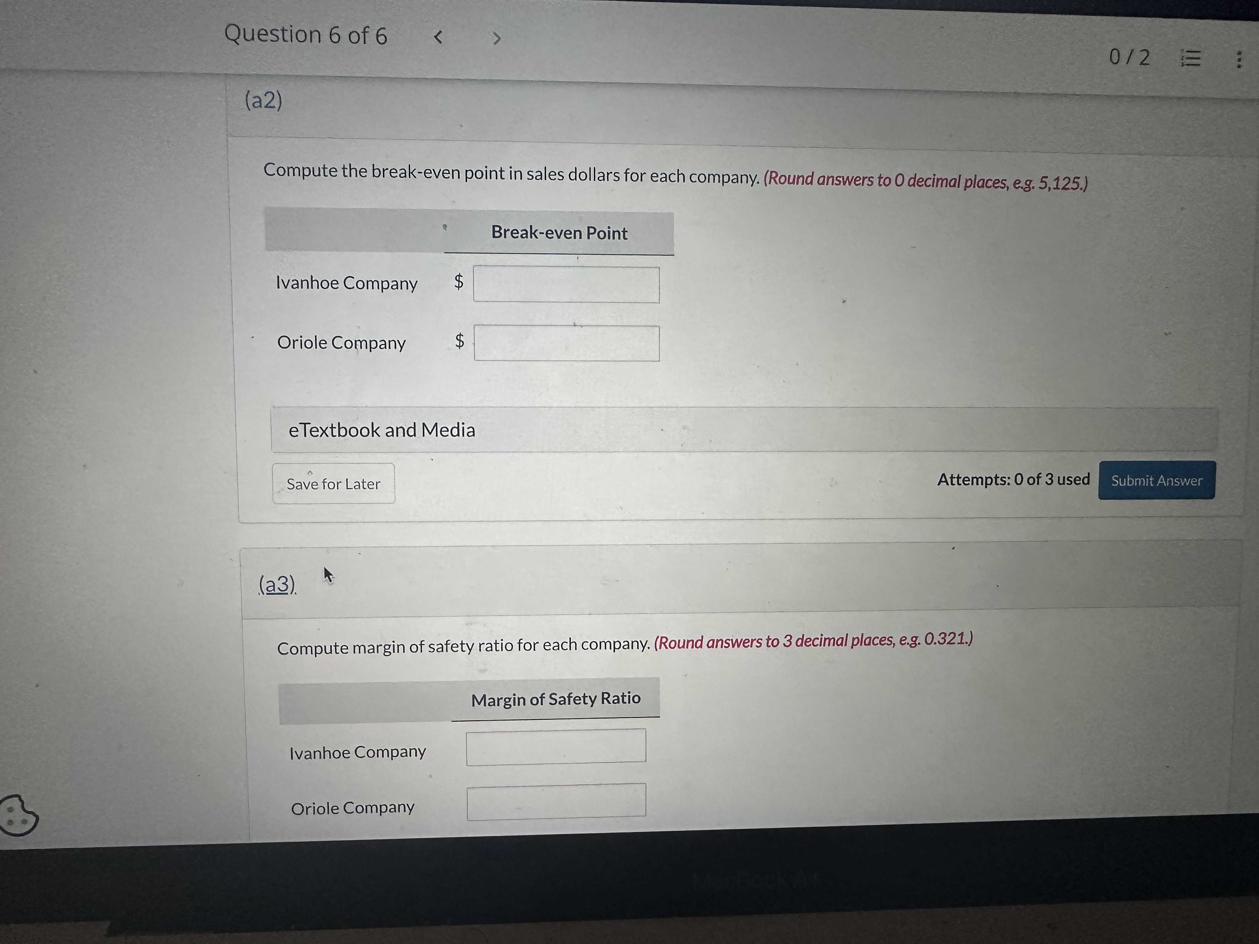 Solved View Policies Show Attempt History Current Attempt in | Chegg.com