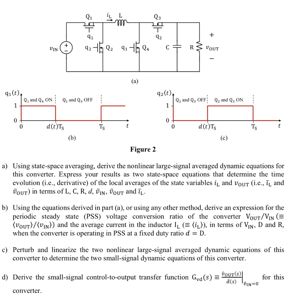 Solved Consider the dc-dc converter shown in Fig. 2(a), in | Chegg.com