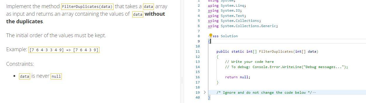 Solved I ned the c# code | Chegg.com