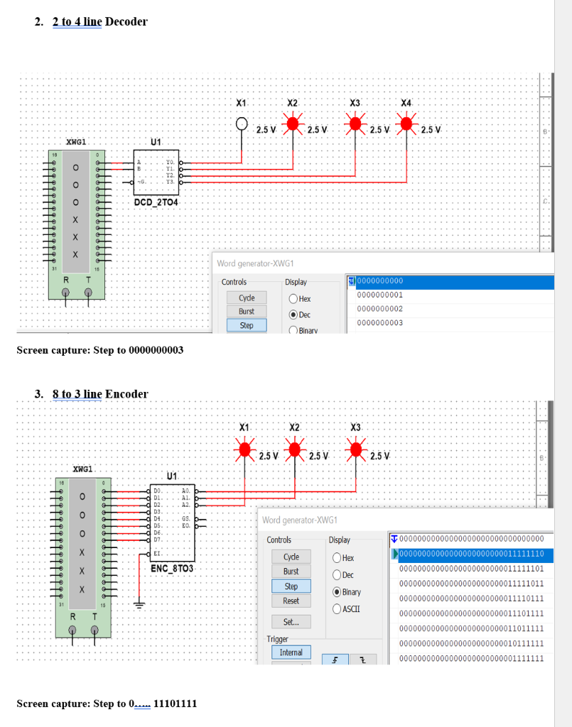 The objective of these exercises is to show how | Chegg.com