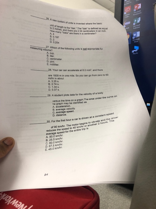 Solved 31. Refer to the graph above. The object moves | Chegg.com