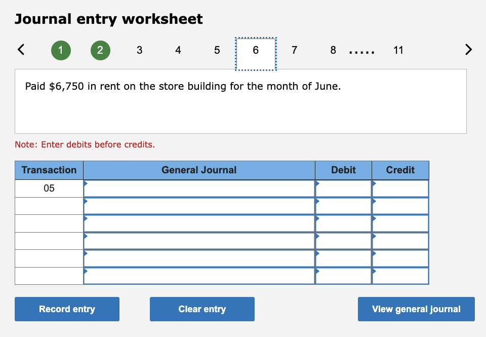 Solved Journal entry worksheet Purchased office equipment at | Chegg.com