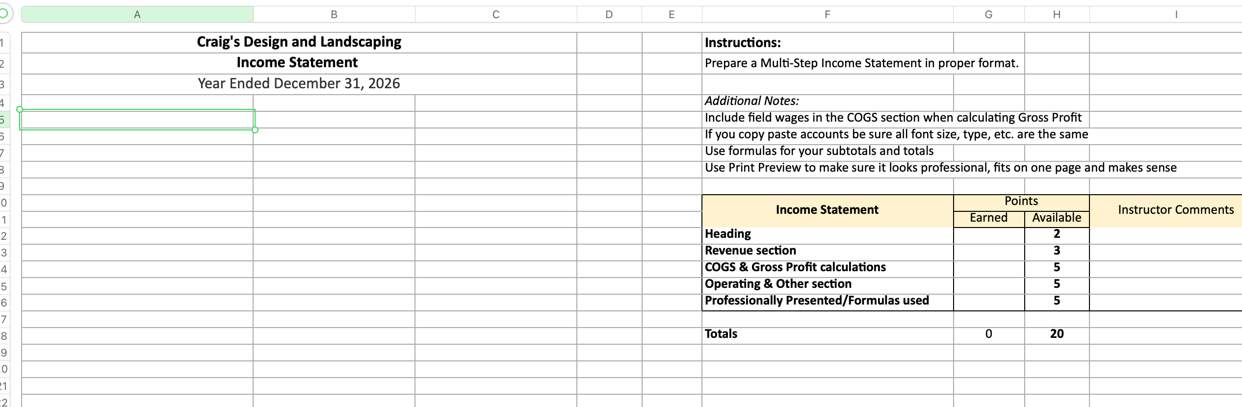 Solved Income Statement From Their Adjustment Balance Sheet