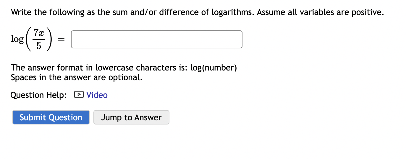 Solved Write the following as the sum and/or difference of | Chegg.com