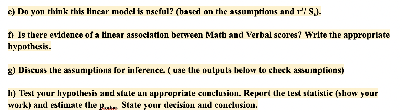 Solved Example#1: How strong was the association between the | Chegg.com