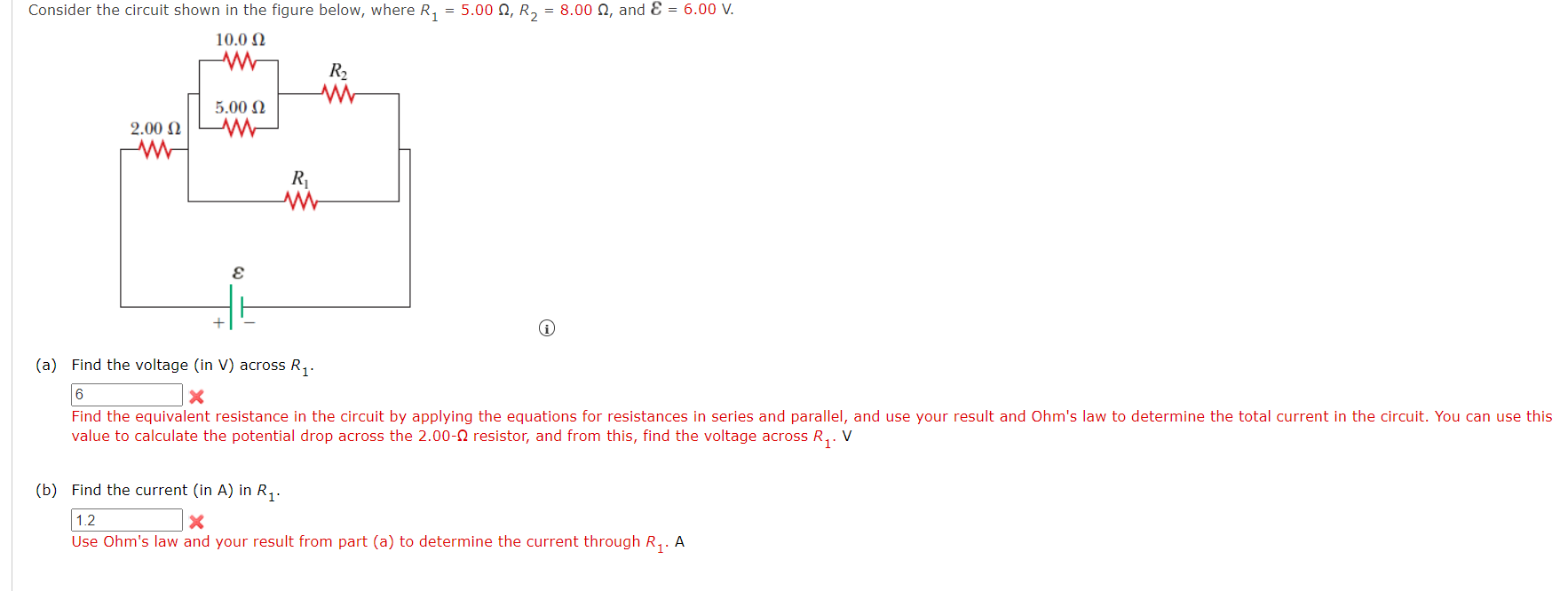 [Solved]: Consider the circuit shown in the figure below,