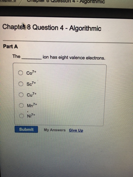 Solved clapiter 8 uesuo4-Algorithmic Chaptet 8 Question 4- | Chegg.com