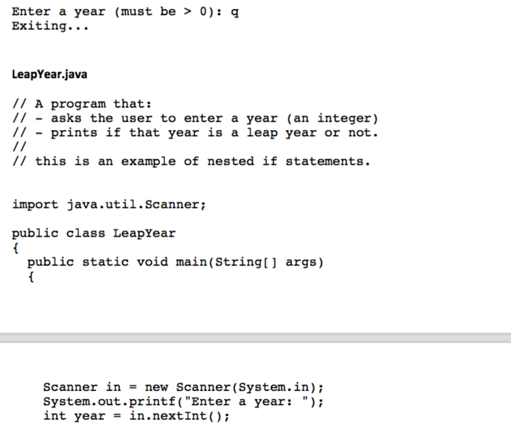 Solved Task 6 (20 pts.) The program task6.java given below | Chegg.com