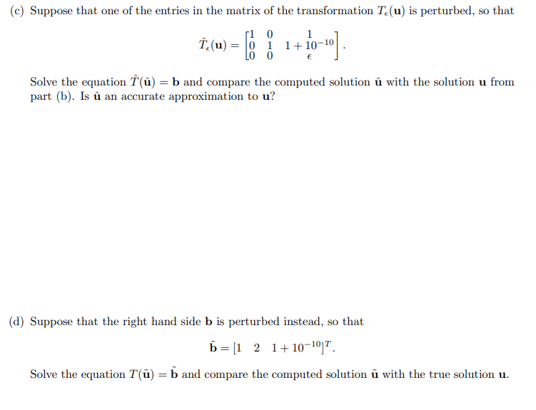 Solved Consider the three dimensional shear transformation | Chegg.com