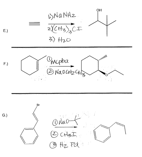 Solved Part 1: Reagents and Products Fill in the blank for | Chegg.com