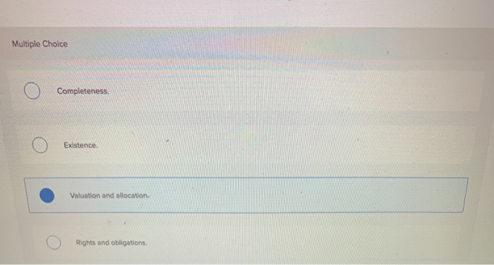 Solved When an auditor reviews additions to the equipment | Chegg.com