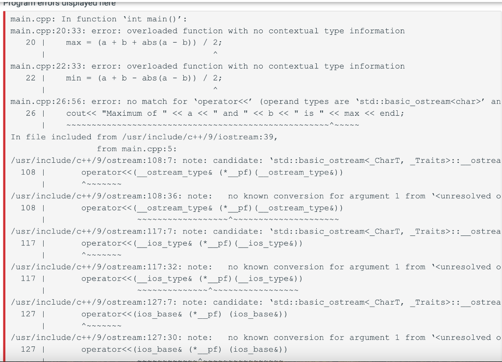 Solved Given two integers, say a and b, the maximum and | Chegg.com