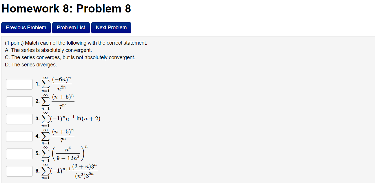Solved Homework 8: Problem 8 Previous Problem Problem List | Chegg.com