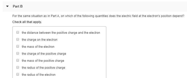Solved An electric field can be created by a single charge | Chegg.com