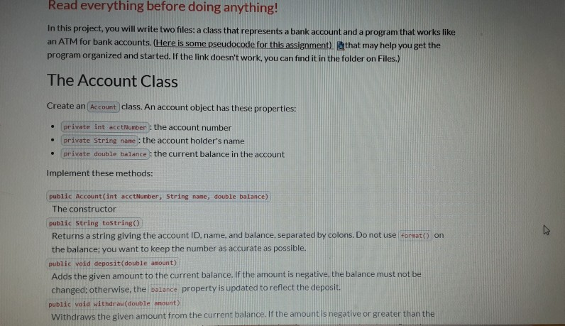 Solved Please Do According To Pseudocode Make It Simple And 