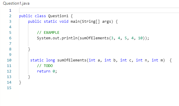 Solved Question Download the empty code and complete the | Chegg.com