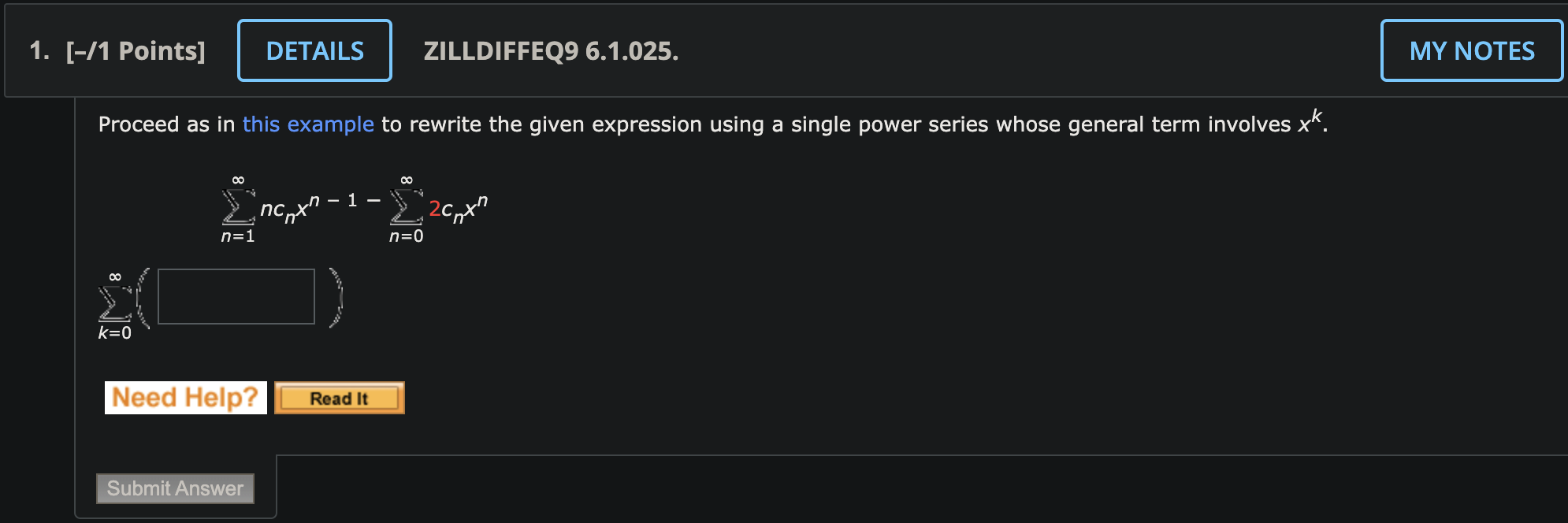 Solved Proceed as in this example to rewrite the given | Chegg.com