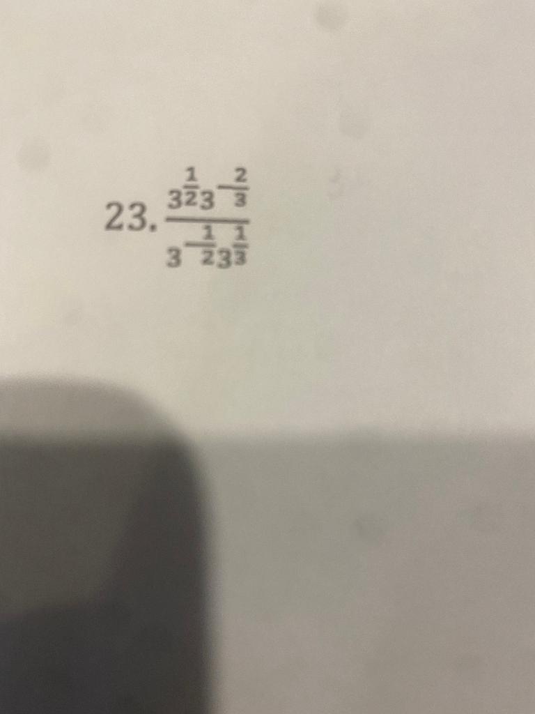 Solved 2 323 3 23. 3 233 | Chegg.com