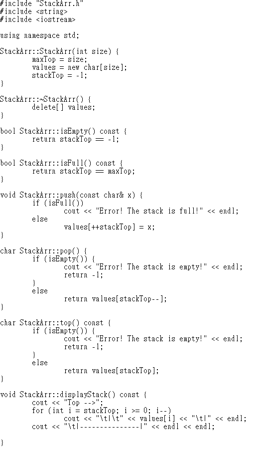 Solved Part 1: Stack 1. Create a New Project and give your | Chegg.com