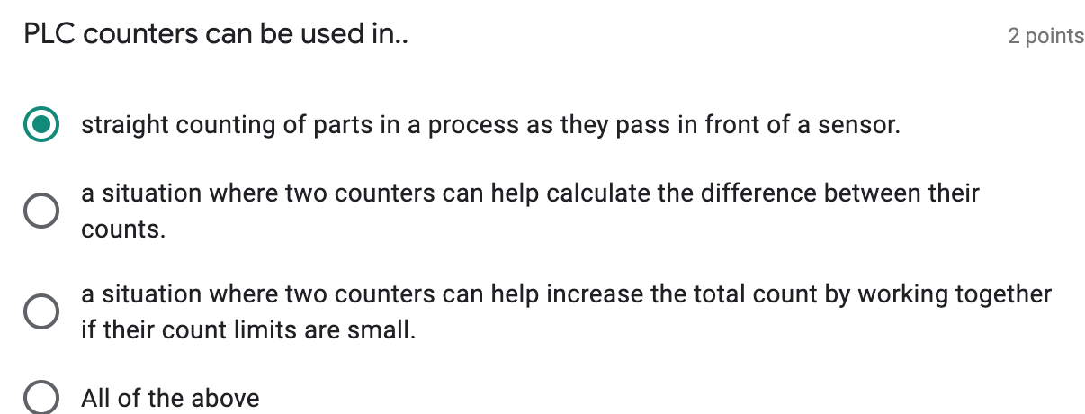 Solved Following figure shows a non-Allen Bradley counter | Chegg.com