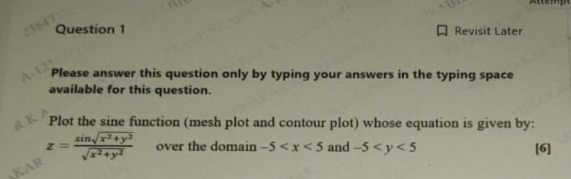 Solved Please answer this question only by typing your | Chegg.com