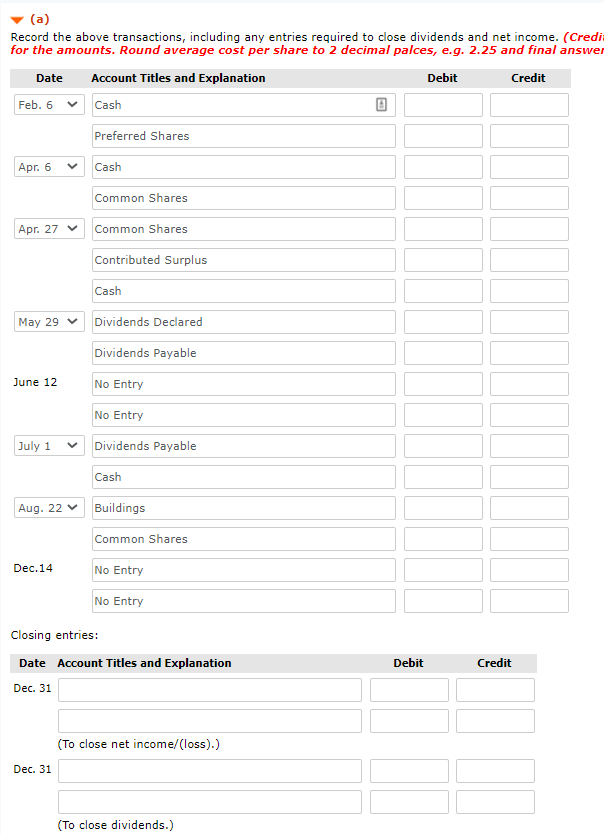 Solved Problem 11-3A (Part Level Submission) Oak | Chegg.com