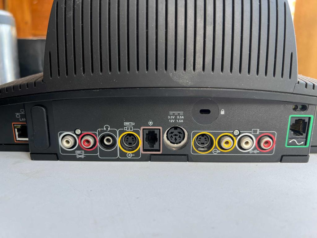Solved What is each port at the back of this web cam used | Chegg.com