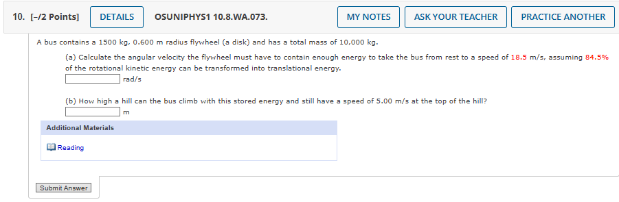 Solved Please answer both parts. | Chegg.com