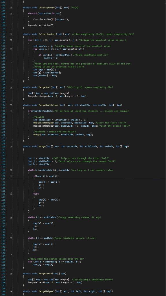 Solved C#, please provide commentary for the modified codes, | Chegg.com