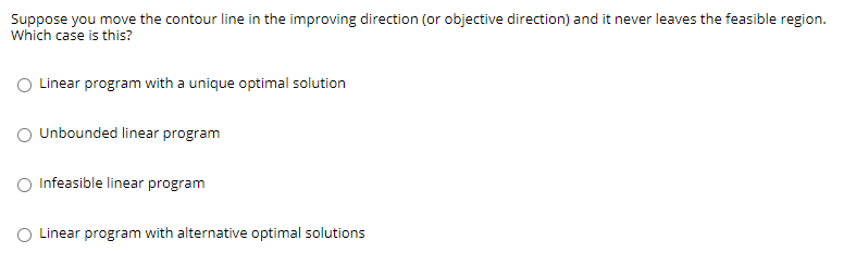 Solved Suppose the objective function of a linear program is | Chegg.com