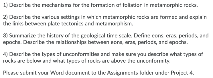 Solved 1) Describe the mechanisms for the formation of | Chegg.com