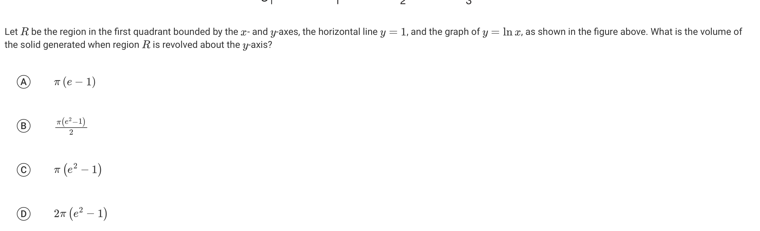 Solved Let R ﻿be the region in the first quadrant bounded by | Chegg.com