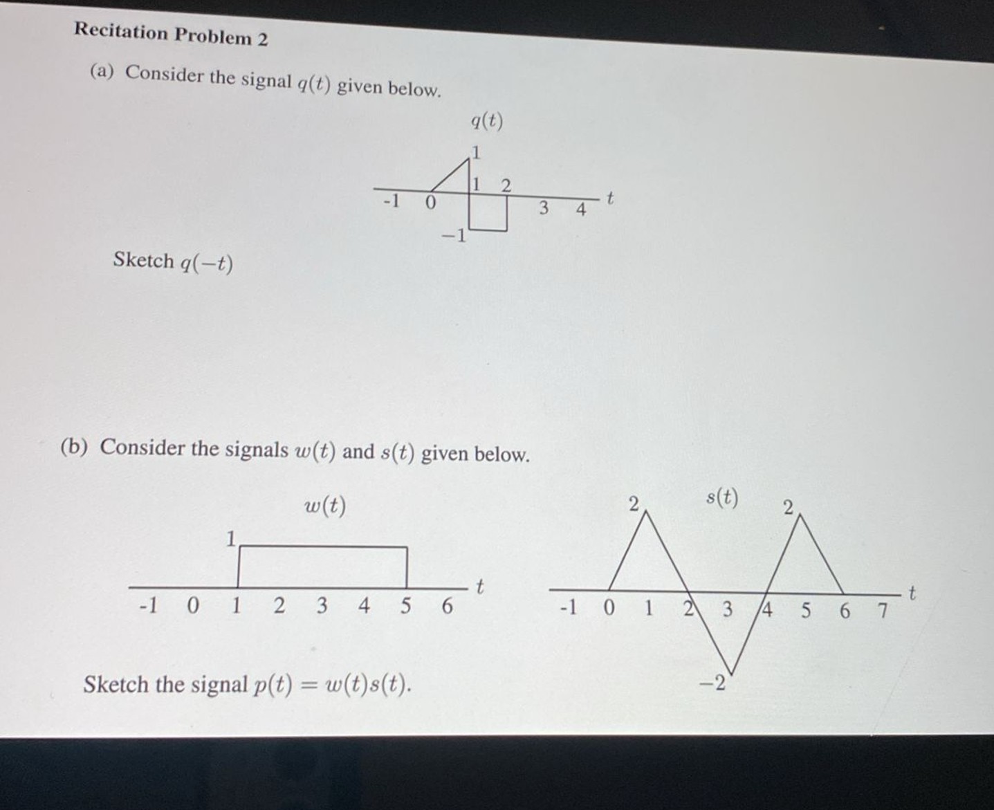 Solved Are the systems causal or non-causal? | Chegg.com
