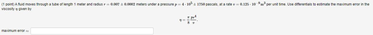 Solved m per unit time. Use differentials to estimate the | Chegg.com