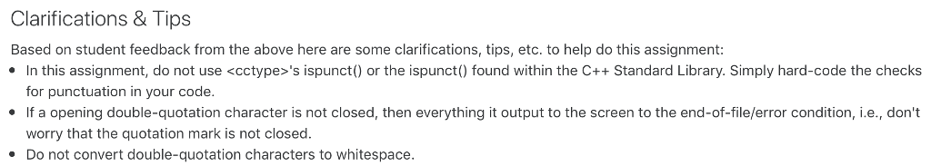 Solved Write a program that replaces punctuation with | Chegg.com