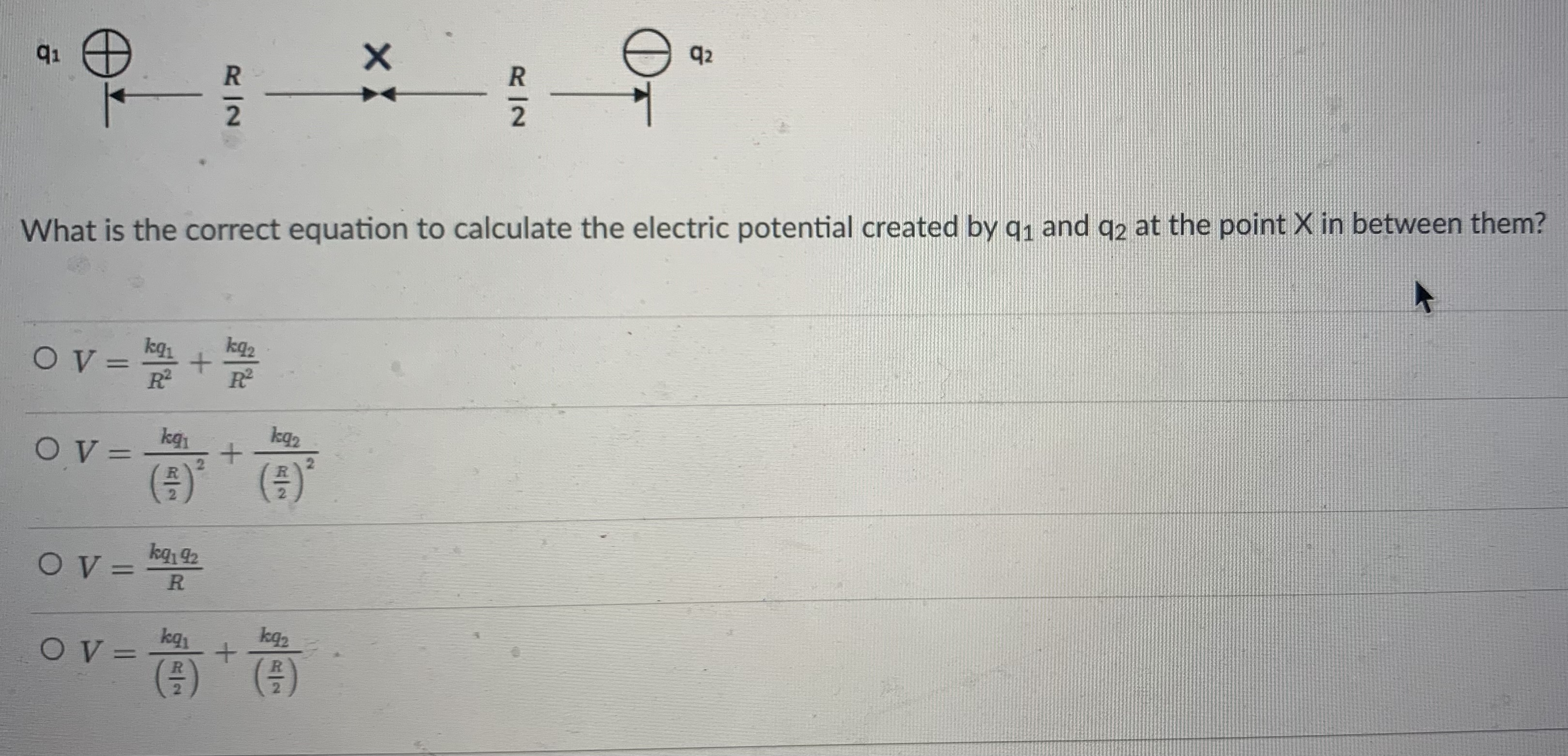 Solved What is the correct equation to calculate the | Chegg.com