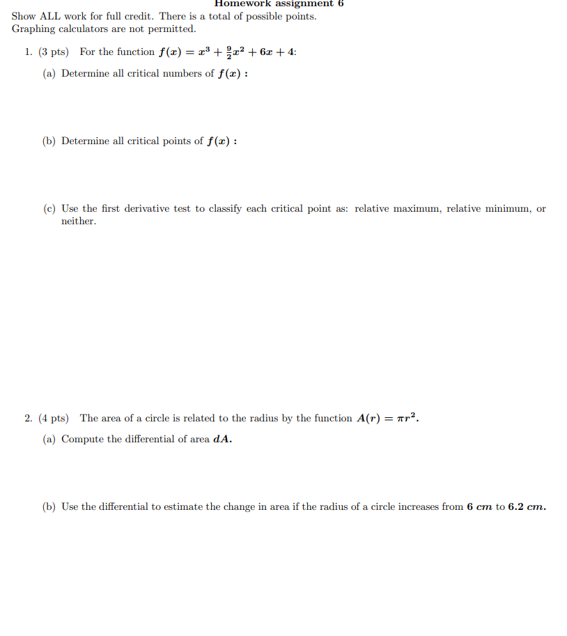 Solved 3. (6 pts) The function g(x)=x216(x+4) has second | Chegg.com